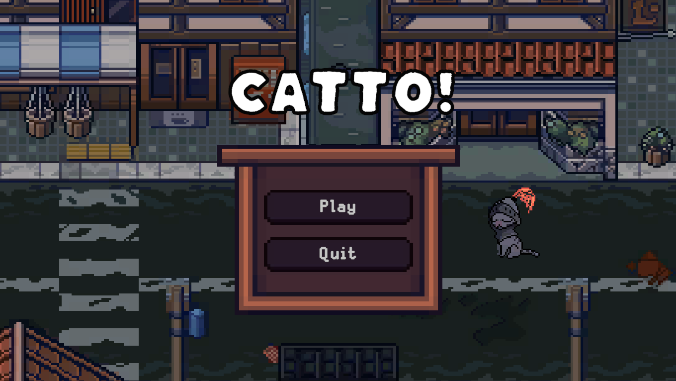 Catto! by Lu Dughetti