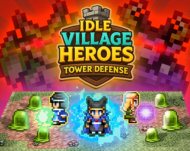 Idle Village Heroes - Tower Defense by Sang Hendrix