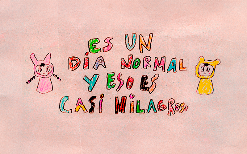 Es un día normal y eso es casi milagroso by Xen-O-Gen for Rayuela de ...