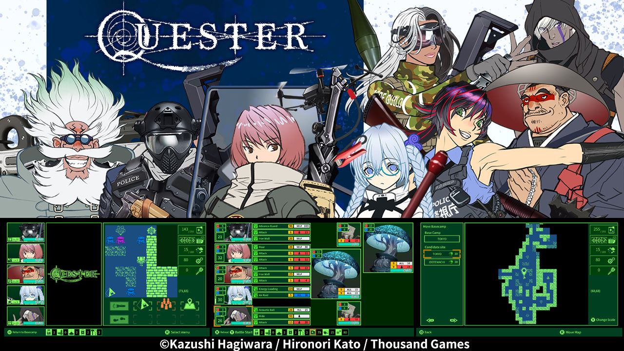 Hello, we are Thousand Games, a Japanese game development company! We ...