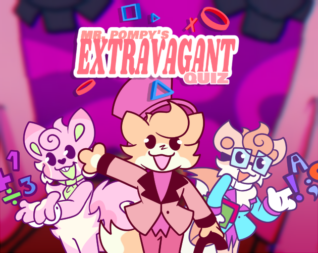 Mr. Pompy's Extravagant Quiz by Light Thoughts