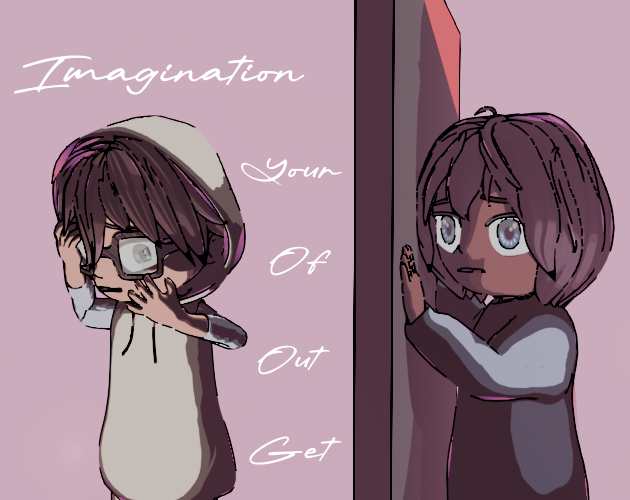 Get out of Your Imagination by SisterLemon7 for QUEER HORROR GAME JAM ...