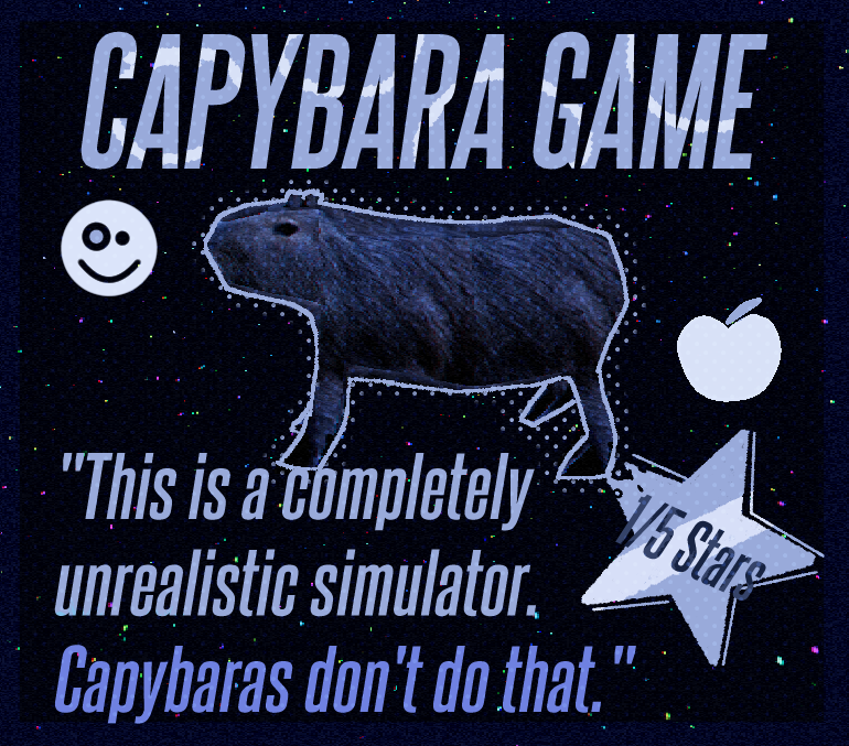 Capybara Game by Myuwo