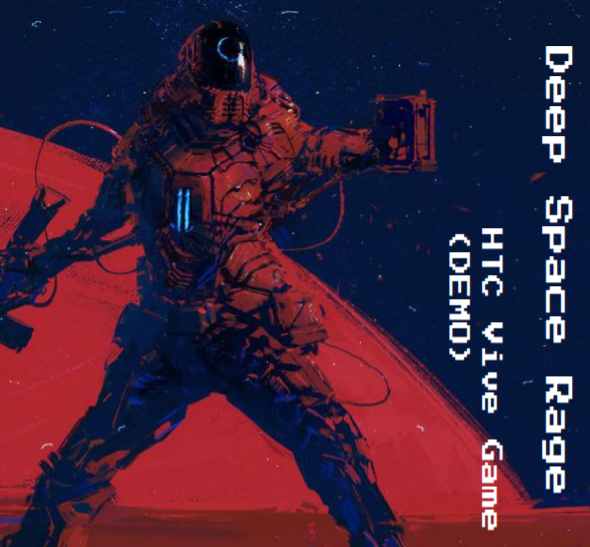 Deep Space Rage by Ansel