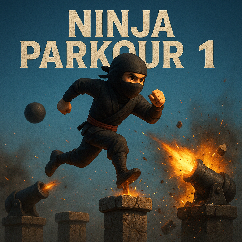 Ninja Parkour 1(Released!) by Leoschater