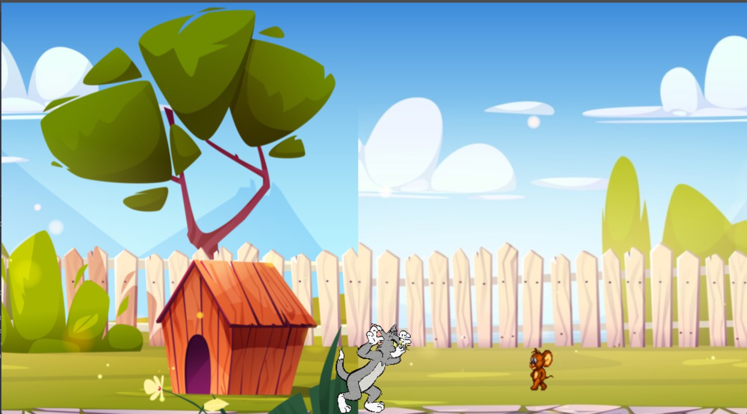 Tom Chasing Jerry by Karim Amr