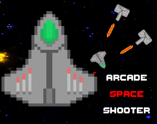 Arcade Space Shooter By Nizaki