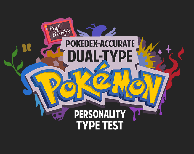 2.1 Update - Pokedex-Accurate Dual-Type Pokemon Personality Test by ...