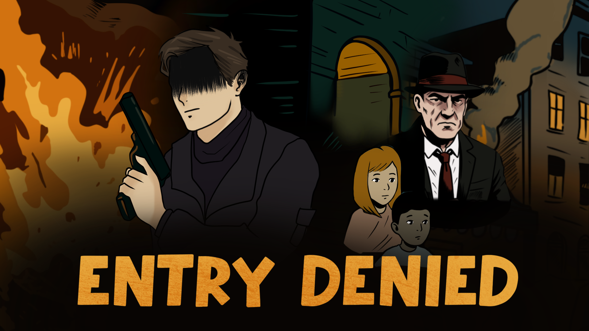 Entry Denied by Schnooter