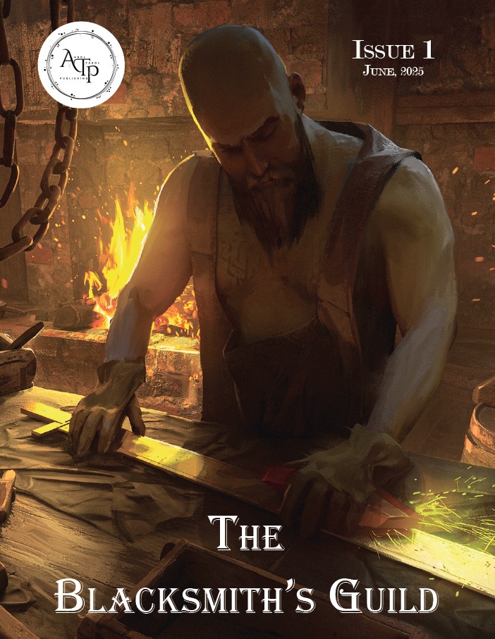 The Blacksmith's Guild Issue #1 by The F-Bard