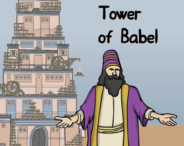 Tower of Babel by Playful Crow