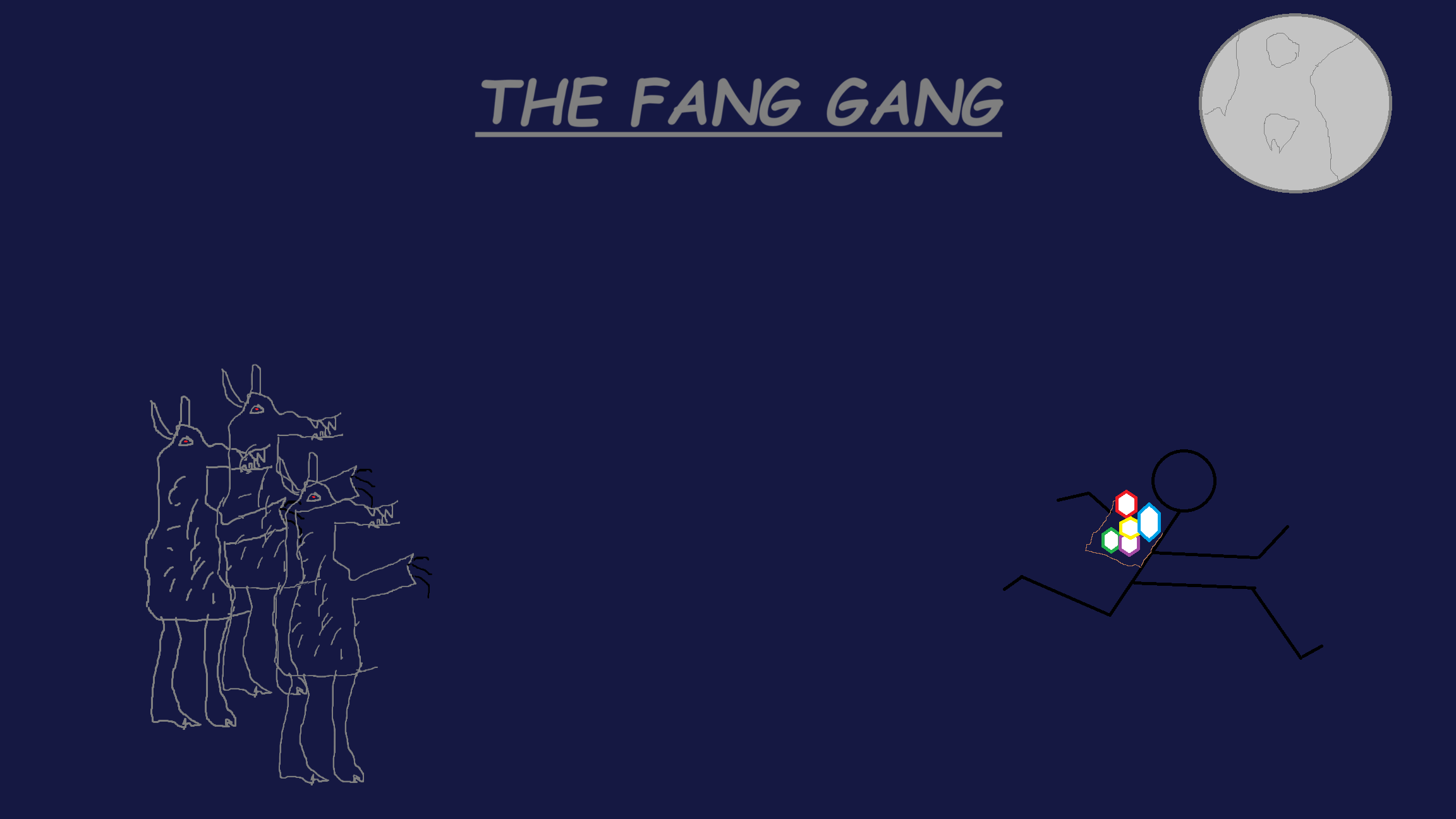 The Fang Gang by Woros