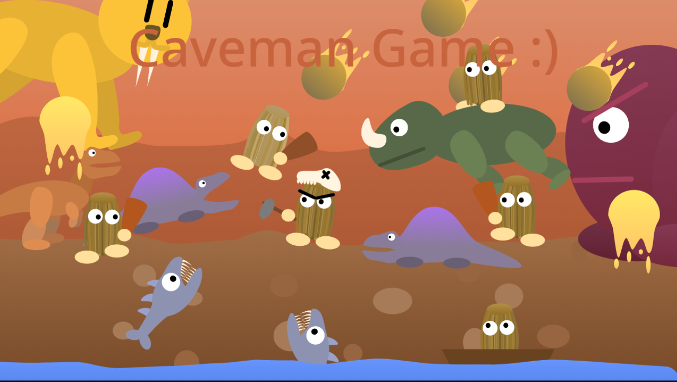 Caveman Game :) by Pareal Games