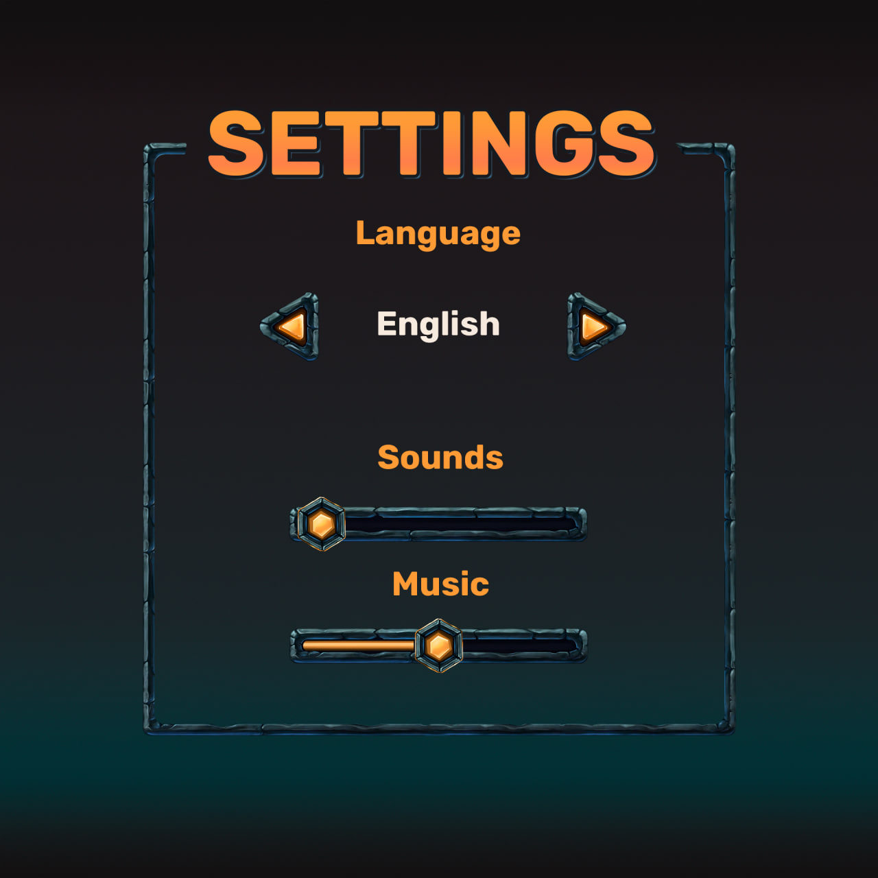 Behind the Screens: First Look at Our Game's UI Design 🎨 - itch.io