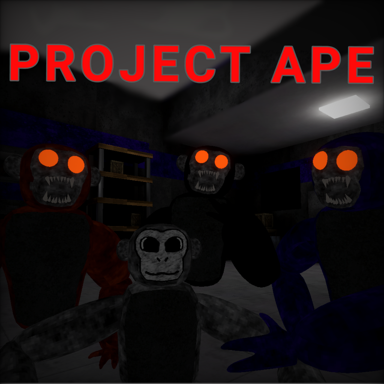Project Ape BETA edition by Squidkingvr