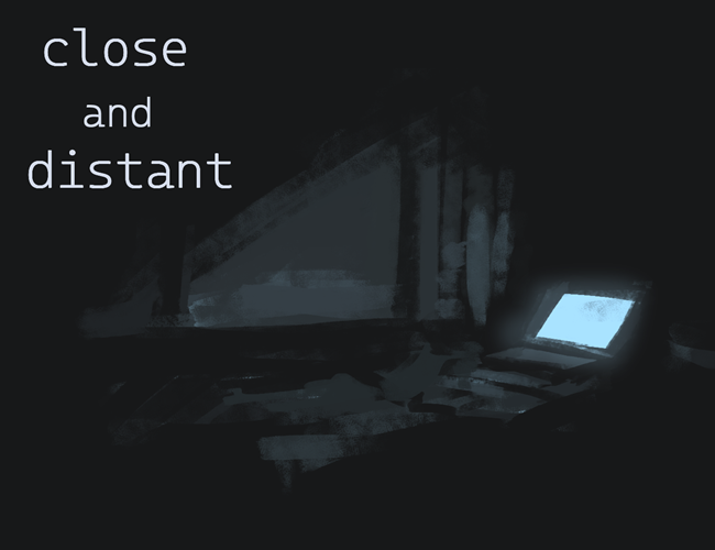 Close and Distant by dracuclaw