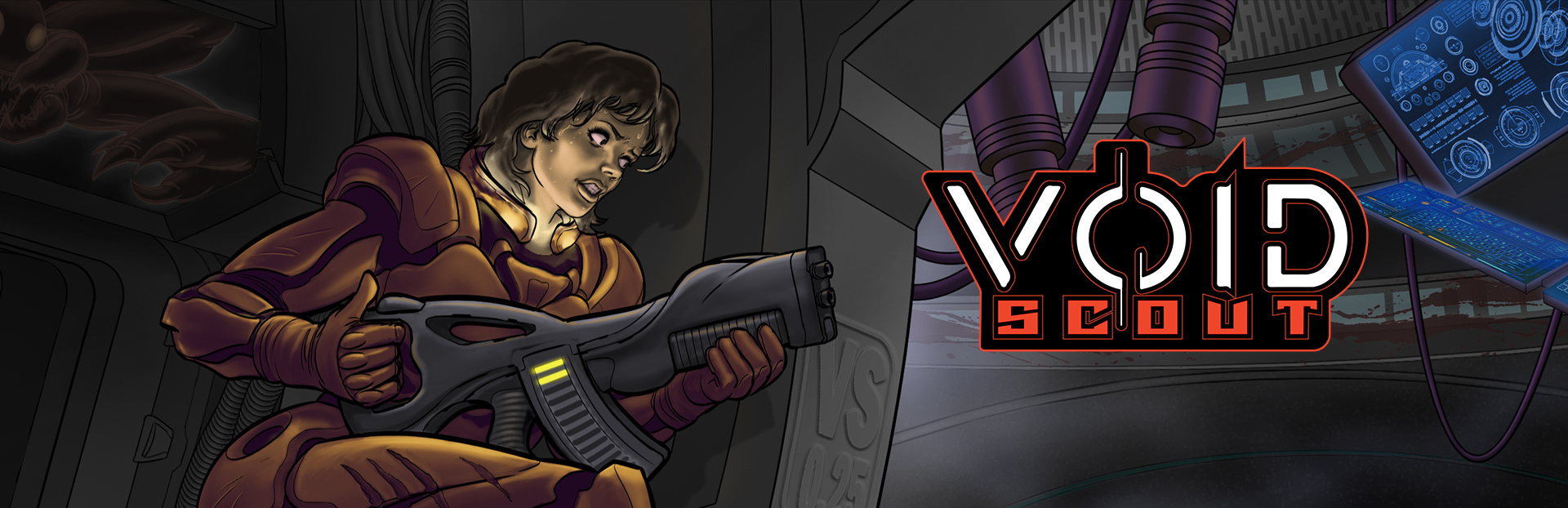 Void Scout is out now! - itch.io