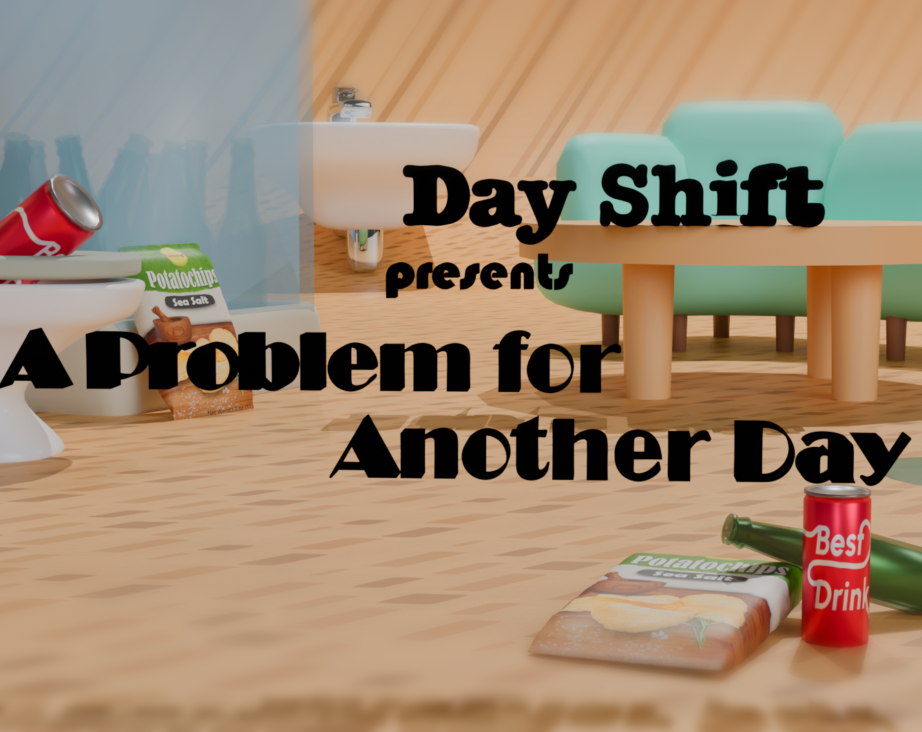 [A Problem for another day] by Olli Games