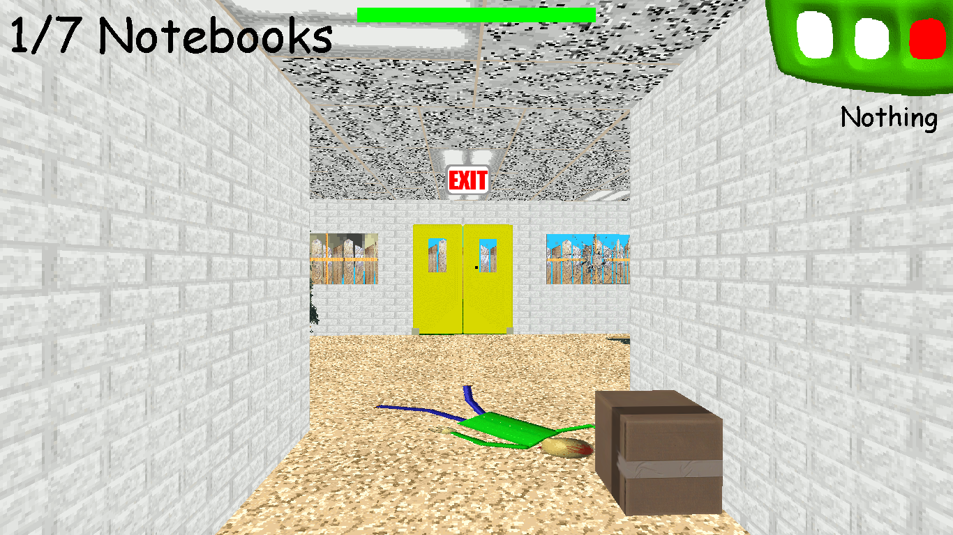 Baldi's Coma by Connor McIntyre