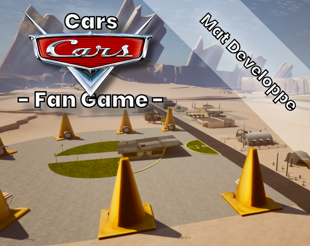 Cars - Overdrive by Mat Developpe