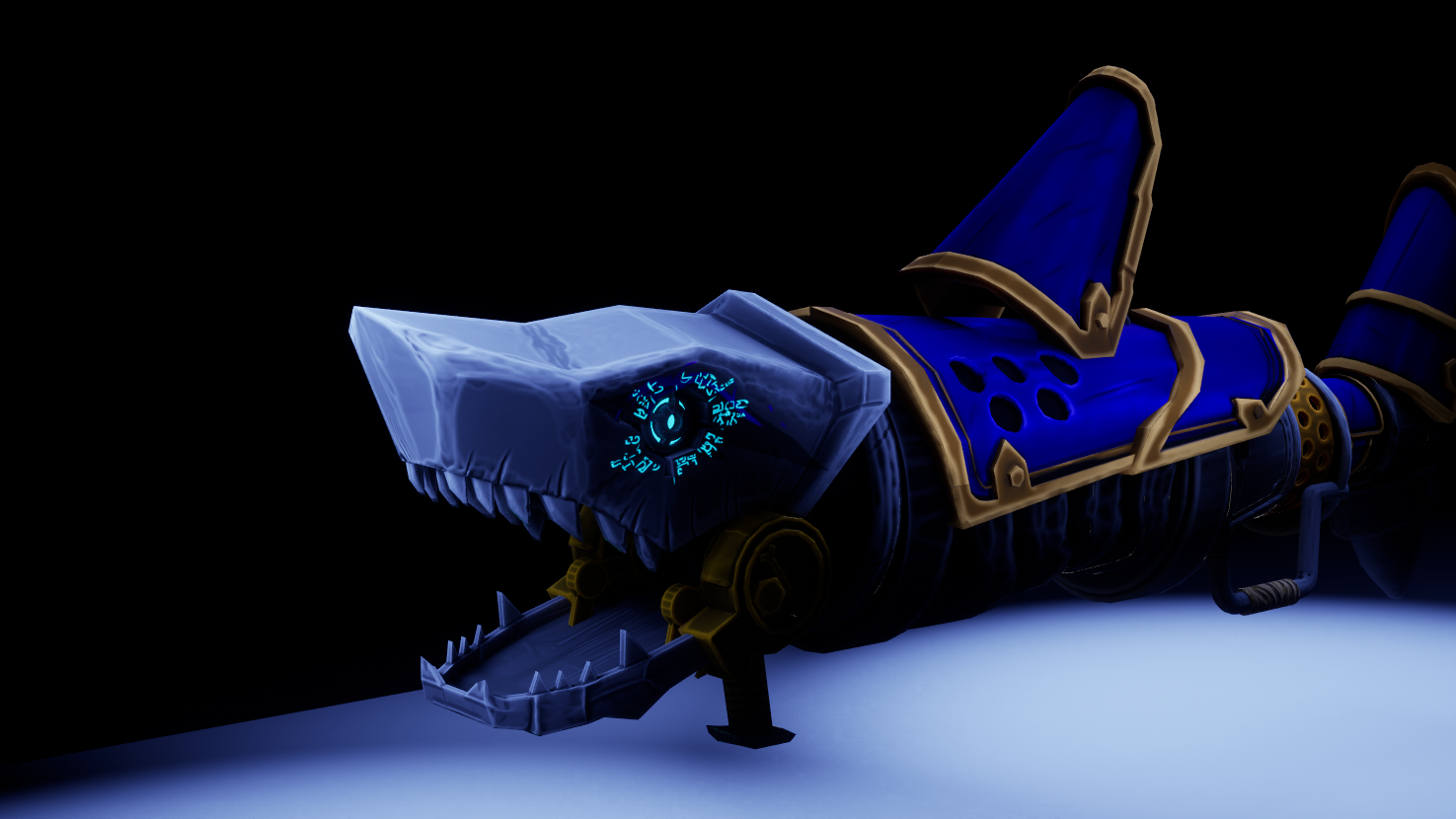 Jinx's Rocket Launcher by TomBurns