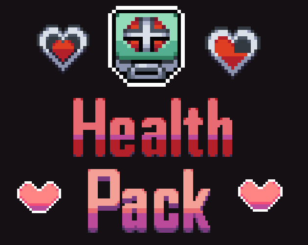 Health Asset Pack by AteBits