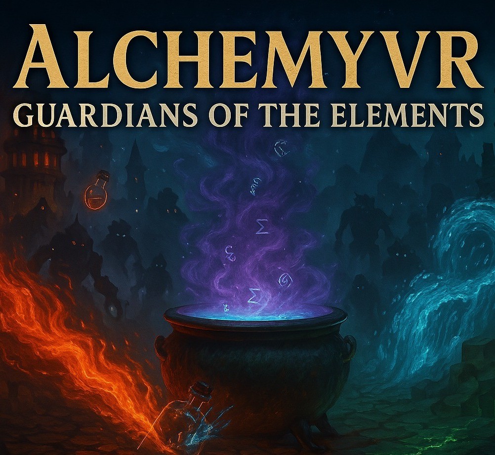 Alchemy VR by UmbrellaDev, Jermix
