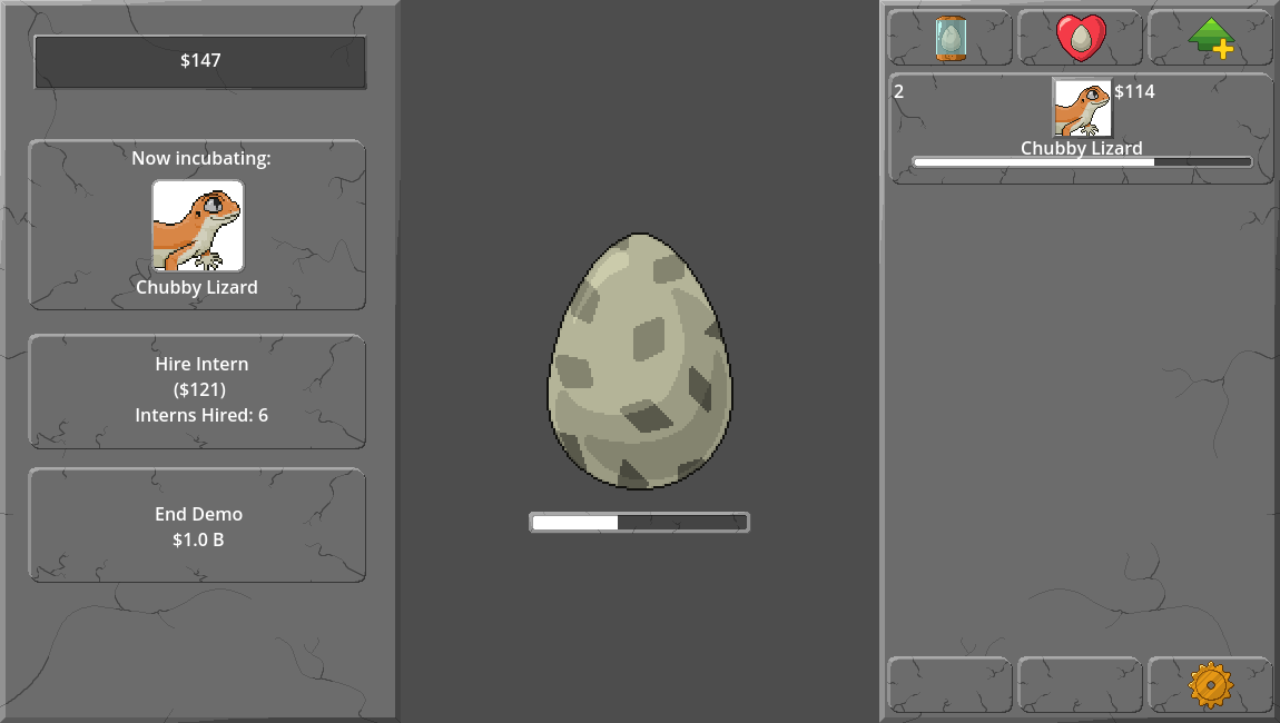 Idle Exotics DevLog (May 2025) - itch.io