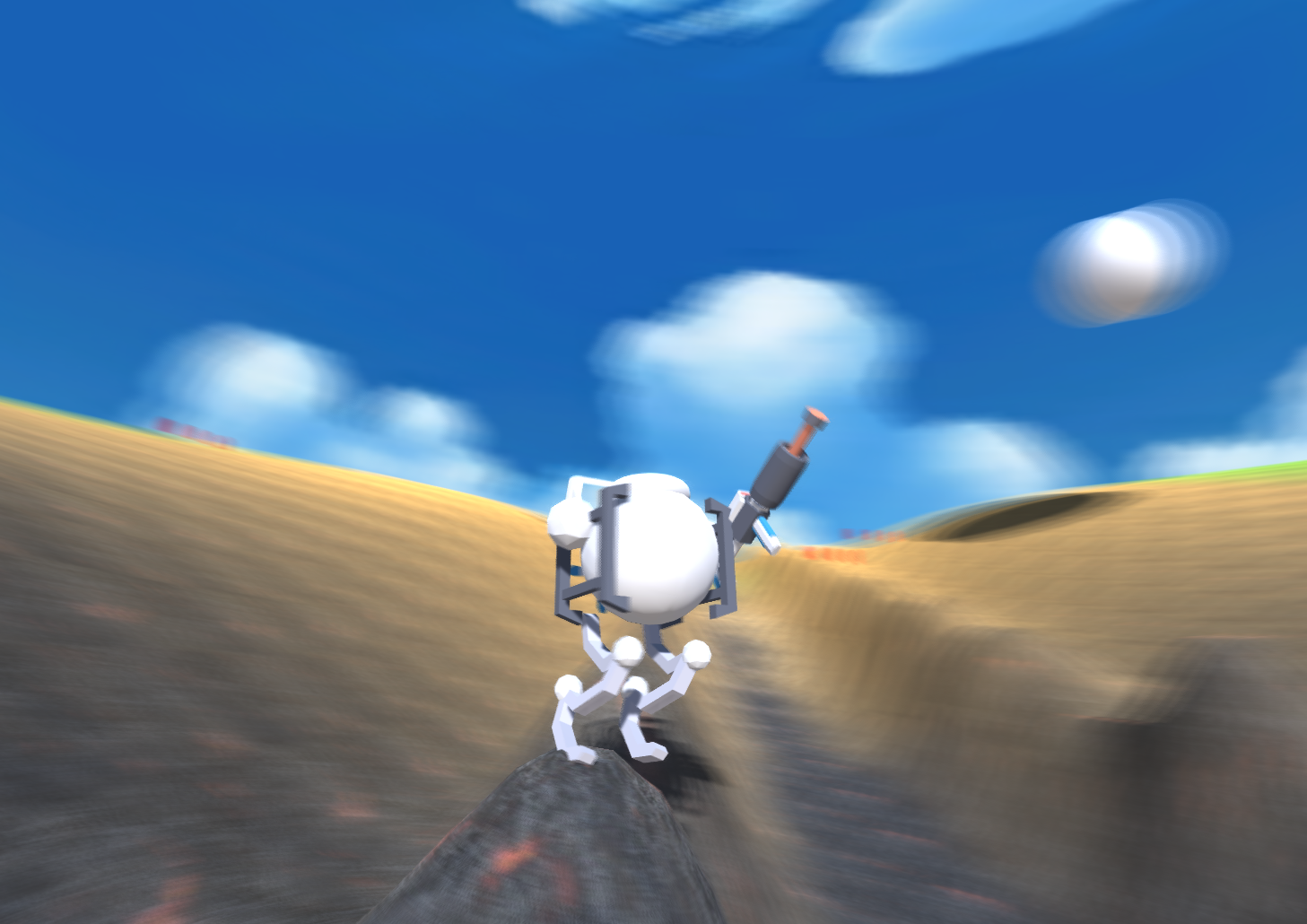 Earth Attack Force by AngelOnIt