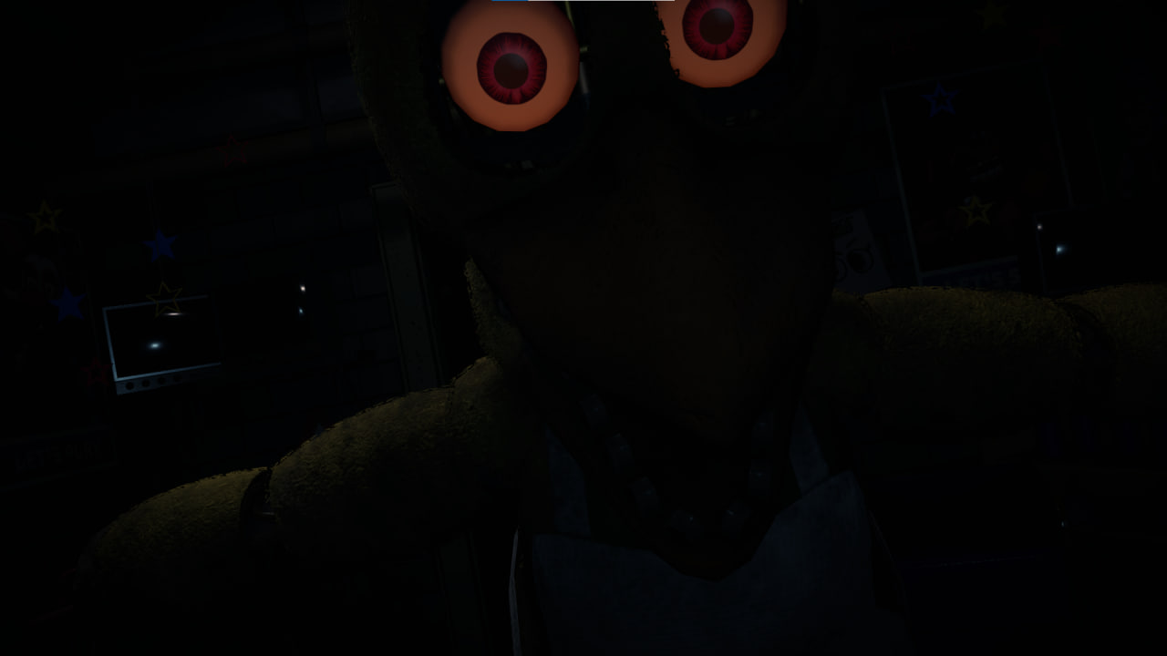 Wierd bug or a mechanic on night 5 - FNAF REWRITTEN: 87 community - itch.io