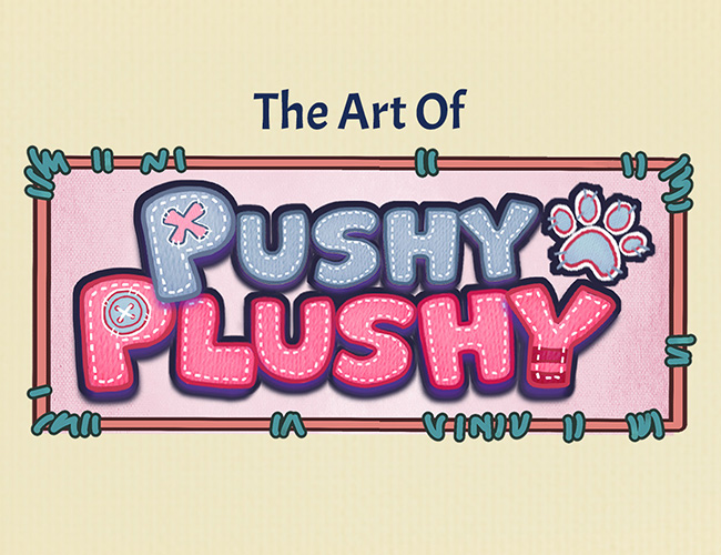 The Art of Pushy Plushy by Mei Li Rumsby