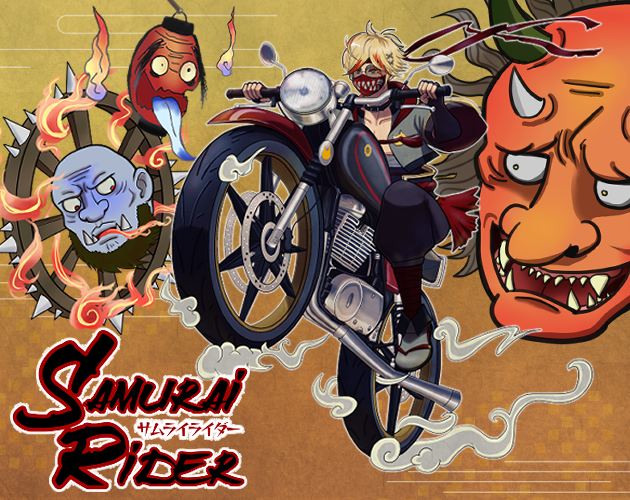 Samurai Rider by Cactus Garden / Bennyka