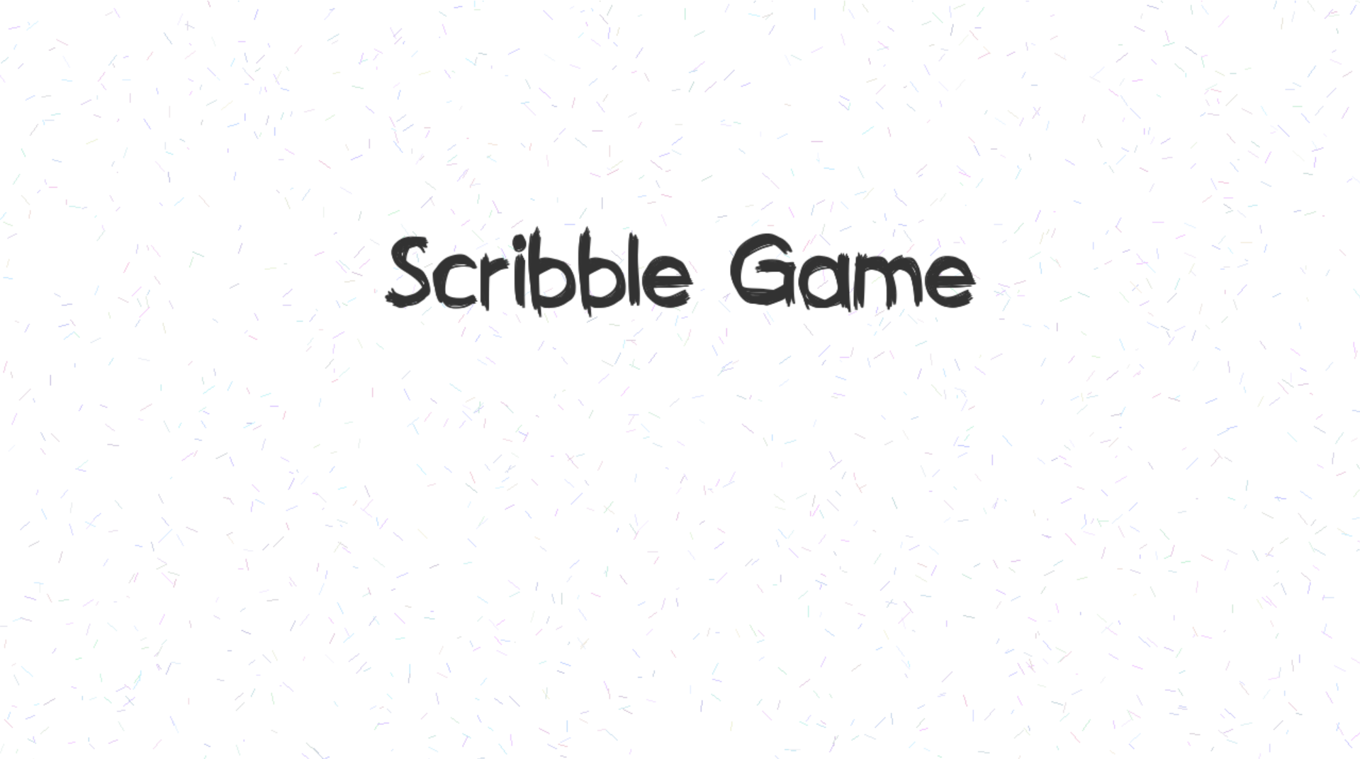Scribble game by zitsune
