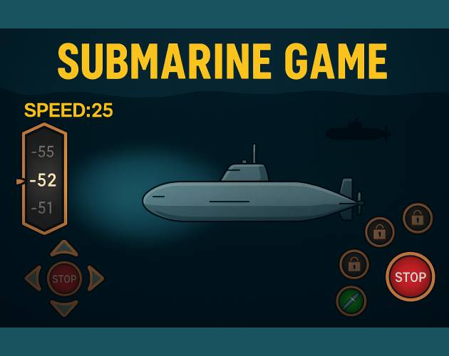 demo submarine game by Zerobat-G