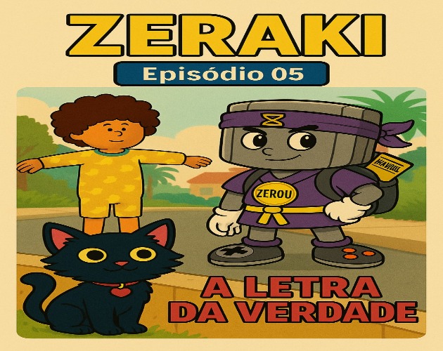 As Aventuras do Zeraki! - Episódio 05 by Ninguem Joga!