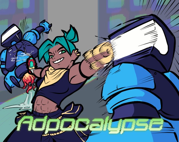 Adpocalypse by SrPatto, Ger_polygon, Adr1anRM_115, Aarón Mendoza, Moca ...