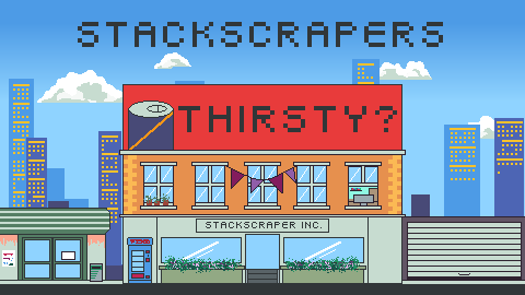 Stackscrapers by check_o for 🥥 Coco Code GameJam #2 - itch.io