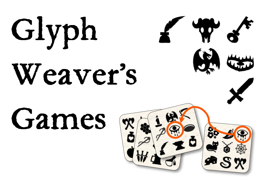 Glyph Weaver's Games by Blindfish Ideas
