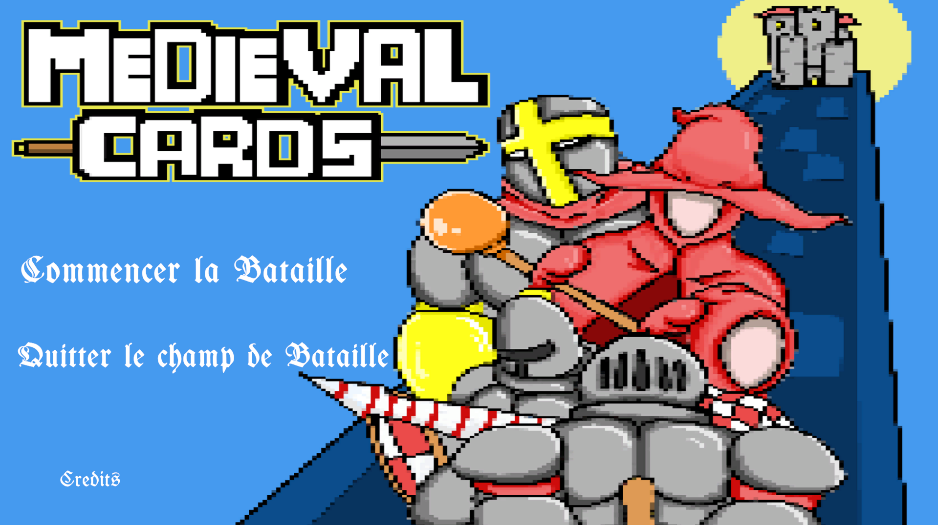 (2025) Medieval Cards by Esiee-IT Gaming