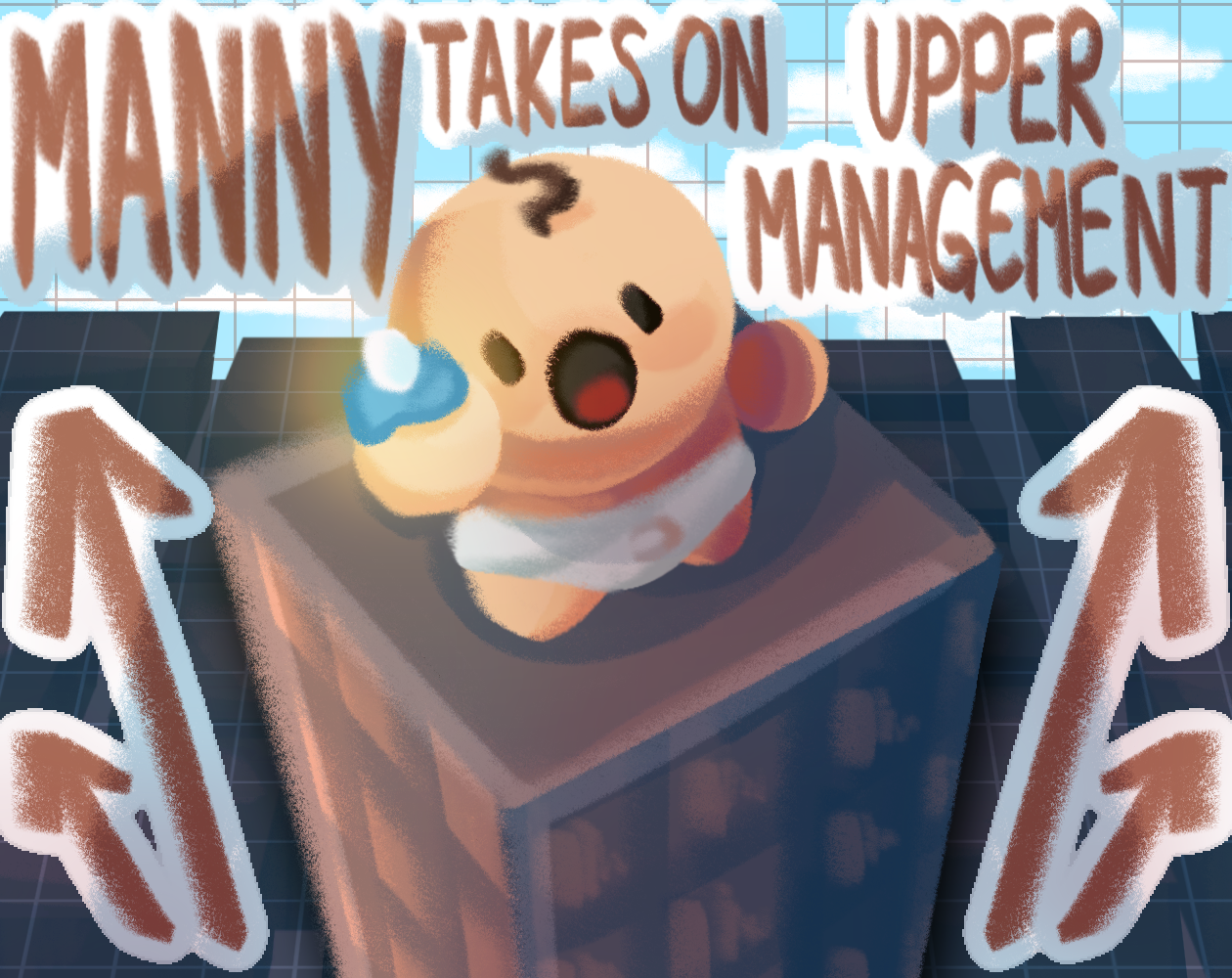 Manny Takes on Upper Management (Demo) by Oscar (Shang-Hsuan) Su ...