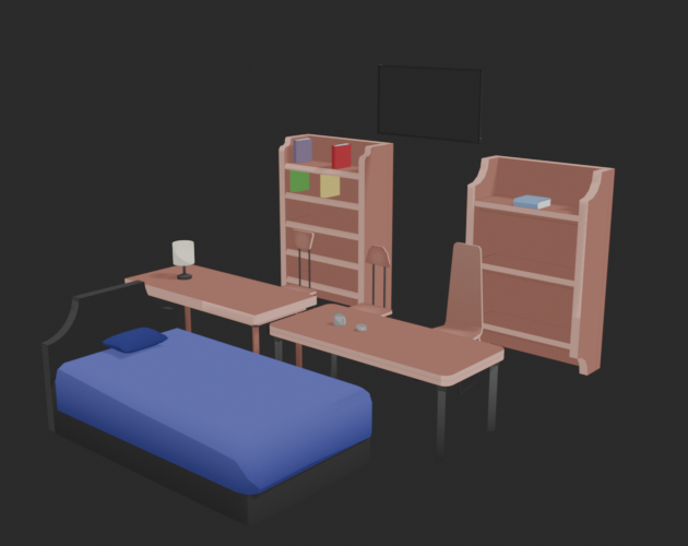 Added Floor Walls Ceiling And A Few Extra Items Simple 3D Bedroom Added Floor Walls Ceiling And A Few Extra Items Simple 3D Bedroom
