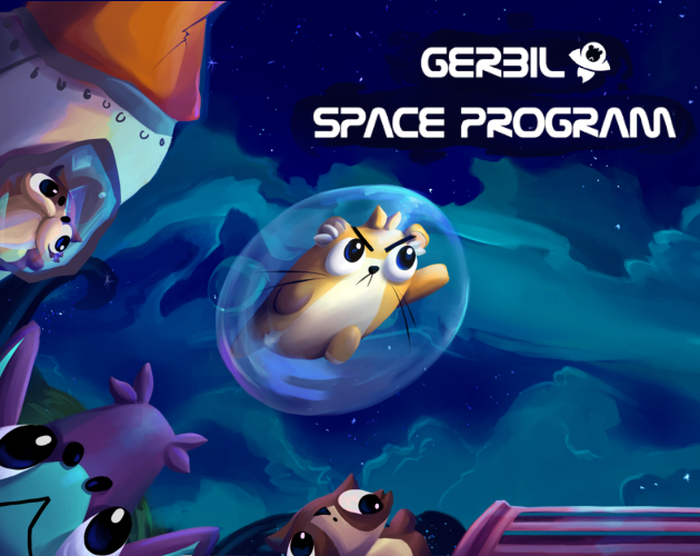 Gerbil Space Program by Gerbil Space Program, OnFireAxe, Petra Wagemakers, Gamian, duckasick