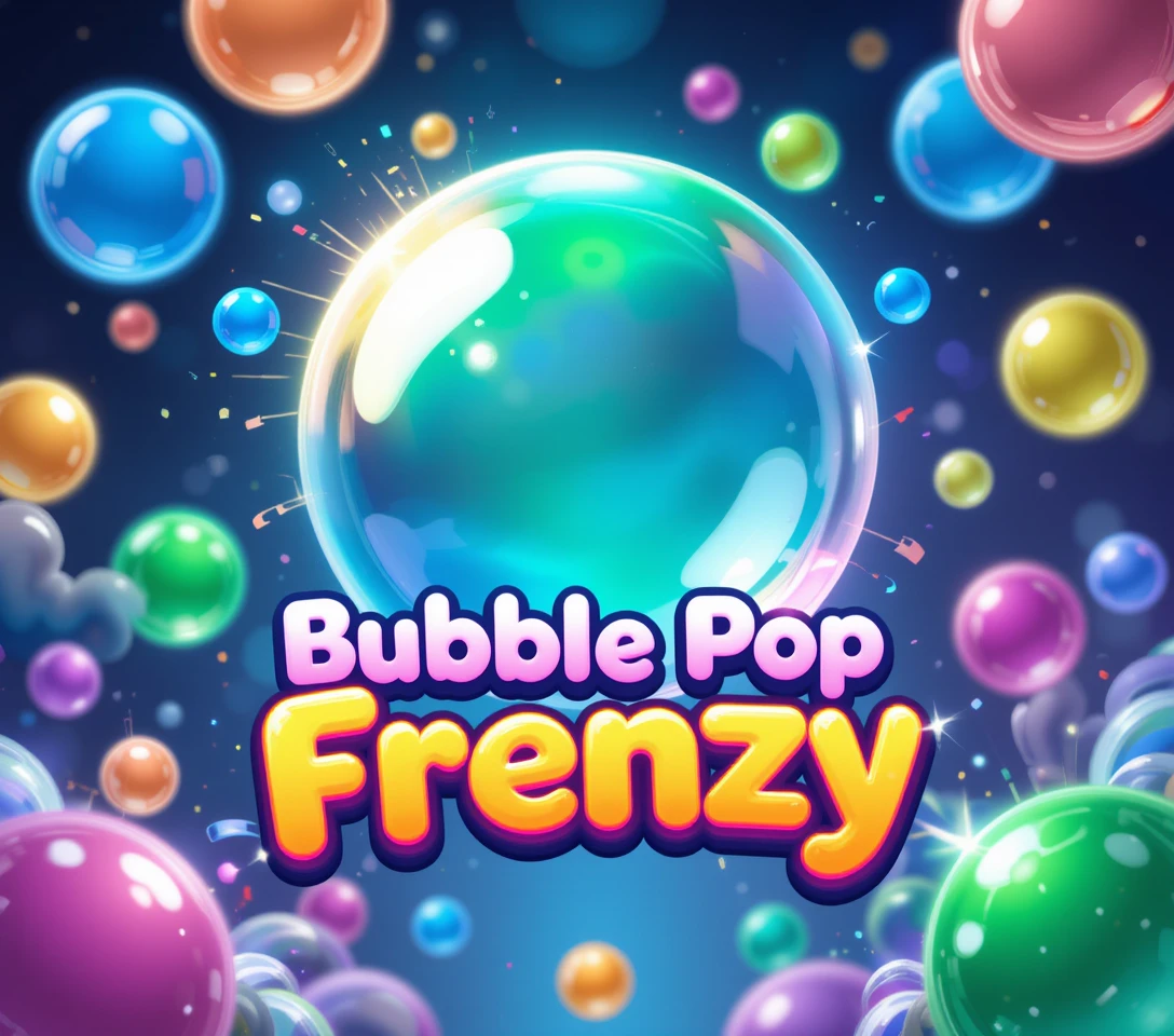 Bubble Pop Frenzy by Rachel December