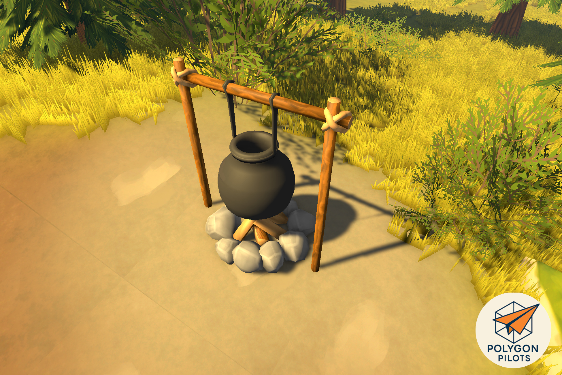 Free Stylised Reality: Campfire 3D asset for Unity - Release ...