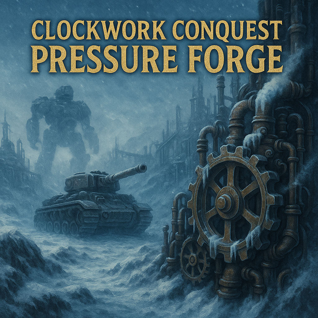 Clockwork Conquest: Pressure Forge by Grich Game Company
