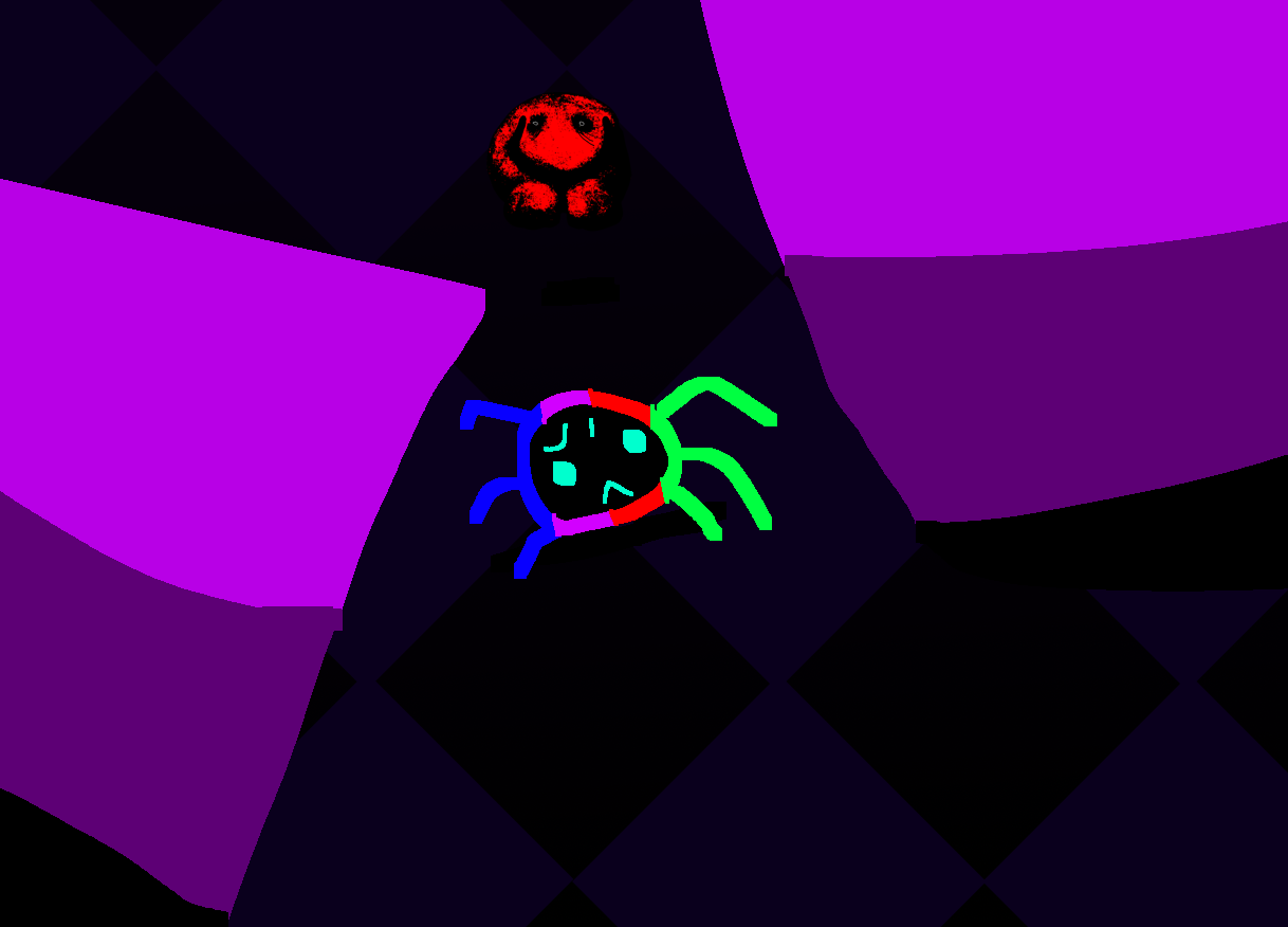 TECHNOSPIDER by Cooldud