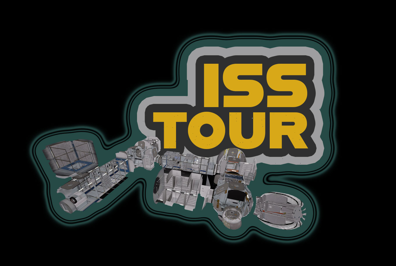 ISS Interactive Tour by Zhuyi "Victor" Liu
