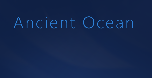 Ancient Ocean by vorgoeth