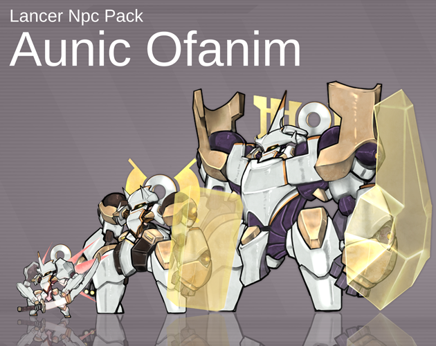 Lancer Npc Pack-Aunic Ofanim by artifacter