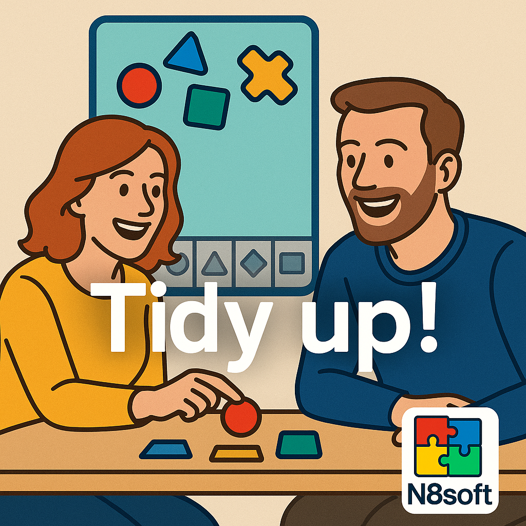 Tidy Up! by Nathan Smith Manley